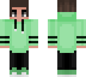 Green Boy | Minecraft Skin