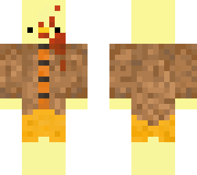 halloween duck | Minecraft Skin