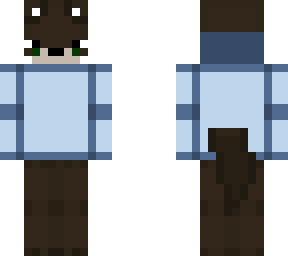 Ice cold | Minecraft Skin