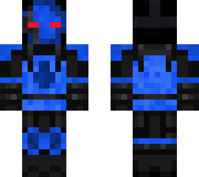 ice warrior | Minecraft Skins