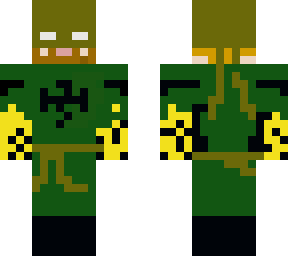 iron fist | Minecraft Skins