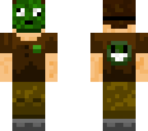 Jolly gremlin suit | Minecraft Skin
