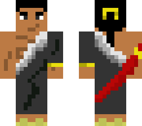 katana zero | Minecraft Skins