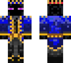 King Enderman | Minecraft Skin