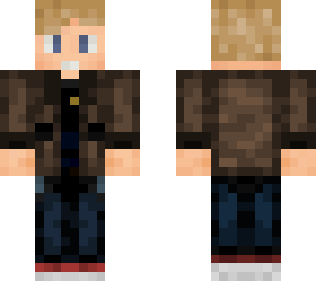 Krypticcraft as dean Winchester | Minecraft Skin