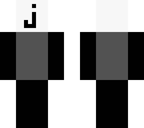 letter j | Minecraft Skin