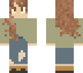 Lily- Shroom Topia Skin | Minecraft Skin