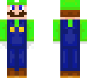 Luigi | Minecraft Skin