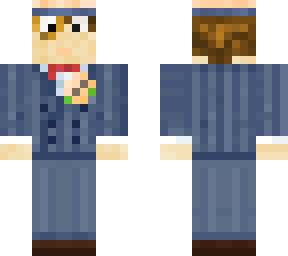 Mayor Minecraft skin | Minecraft Skin