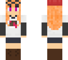 smg4 meggy spletzer meggy inkling human meggy | Minecraft Skins