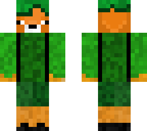 military fox | Minecraft Skin