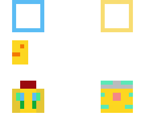 Moldy Lemon Tart | Minecraft Skin