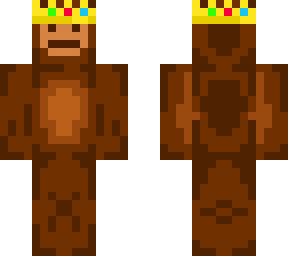 Monkey billy bob | Minecraft Skin