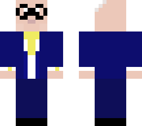 Mr Fezza | Minecraft Skin