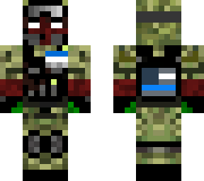 Mutton soldier | Minecraft Skin