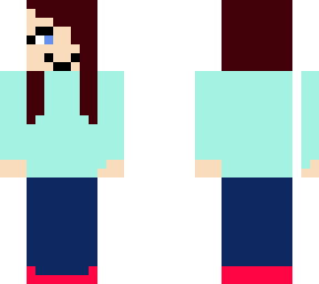 My actual first skin lolololol | Minecraft Skin