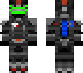 N7 Dead Space suit | Minecraft Skin