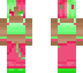 Neon colors | Minecraft Skin