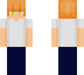 orange haired boy | Minecraft Skins