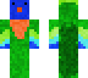 Parrot | Minecraft Skin