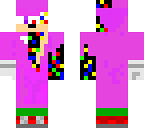 pibby super knuckles | Minecraft Skin