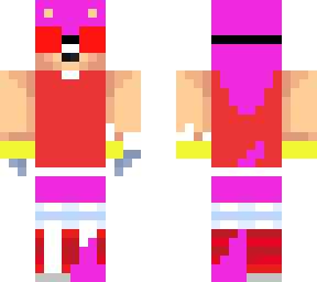 pibby surviver Amy | Minecraft Skin