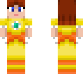 Princess Daisy | Minecraft Skin