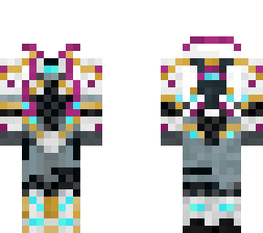 PSO2 NGS Basic Female Suit | Minecraft Skin