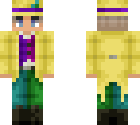Punz MCC 25 Yellow Wonderland | Minecraft Skin