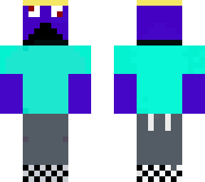 purple derp | Minecraft Skins