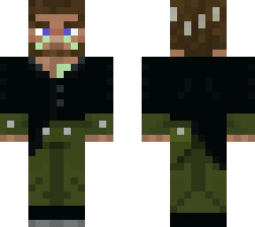 Sapo Peta Casual | Minecraft Skin