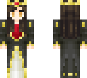 Shubble MCC 25 Yellow Wonderland | Minecraft Skin