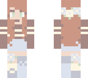 Soft girl | Minecraft Skin