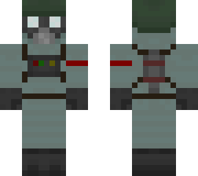 Soviet Anti-Zombie Soldier | Minecraft Skin