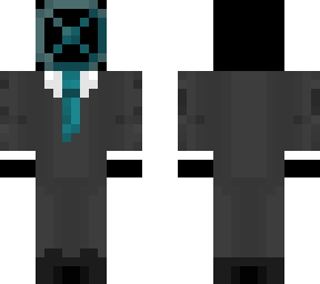 Structure void. | Minecraft Skin
