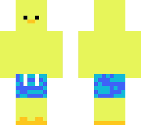 summer duck | Minecraft Skins