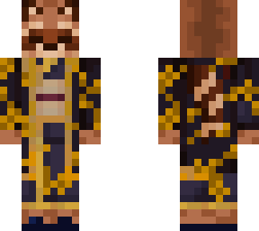 TANUKI | Minecraft Skin