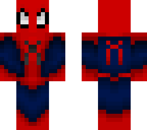 The Amazing Spider-Man 2 Suit (TASM2) | Minecraft Skin