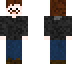 the comfortable miner | Minecraft Skin