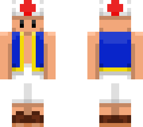 Toad | Minecraft Skin