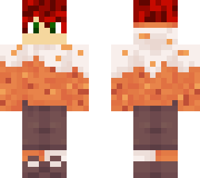 VelvetIsCake - MCC25 - Orange Ocelots | Minecraft Skin