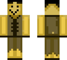 Wizard Of Oz: Scarecrow | Minecraft Skin