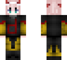 Zero Two Minecraft Skins