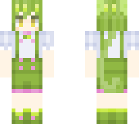 Zundamon | Minecraft Skin