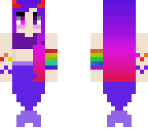 mermaid planeta | Minecraft Skins