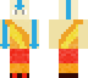 aang | Minecraft Skin