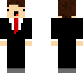 Agent Derp 2.0 | Minecraft Skin