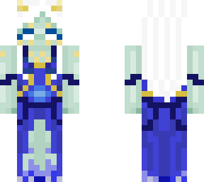 Aquamarine | Minecraft Skin