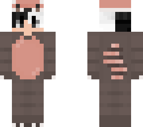 panda rojo | Minecraft Skins