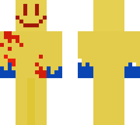 Backrooms files: PartyGoer | Minecraft Skin